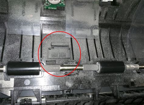 Intermittent 282 13 And 280 15 Scanner Jam Messages Appear When