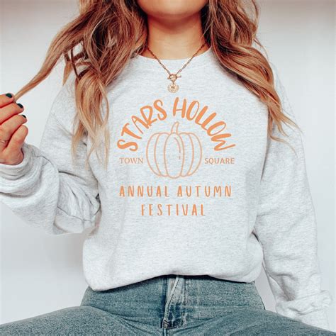 Stars Hollow Fall Sweater Fall Sweatshirt Gilmore Girls Sweatshirt