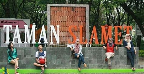 Taman Slamet Wisata Spot Tersembunyi Di Malang