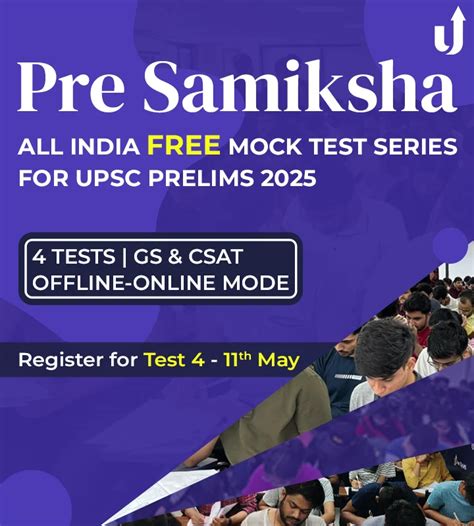 Upsc Prelims Mock Test 2025 Levelup Ias All India Open Test
