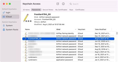How To See Passwords For All The Wi Fi Networks Youve Connected Your Iphone To « Ios And Iphone