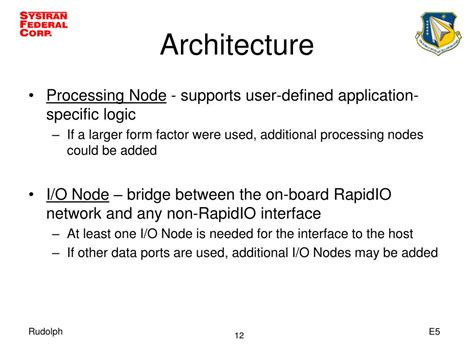 Ppt A Reconfigurable Computing Architecture Utilizing A Switch Fabric Network Powerpoint