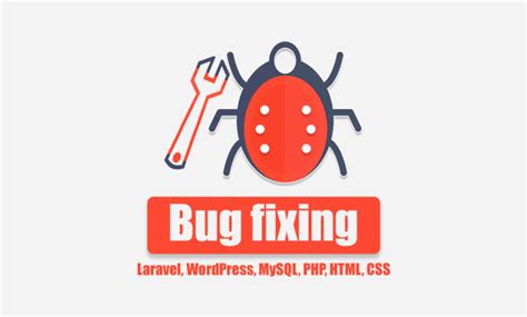 Bug Fixing Laravel Wordpress Mysql Php Html Css By Ershyamol Fiverr