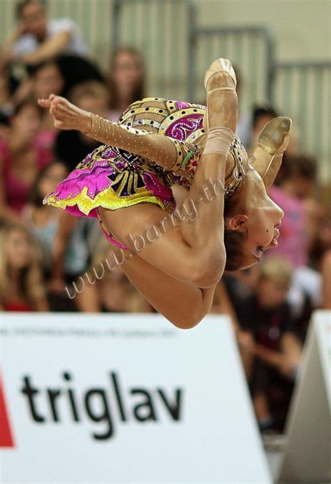 ХУДОЖЕСТВЕНА ГИМНАСТИКА И СРОДНИ СПОРТОВЕ • Виж темата Алия Гараева