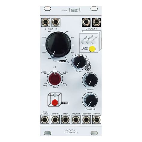 holocene electronics non linear memory machine white reverb
