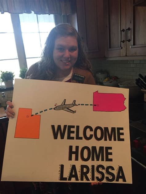 Funny Welcome Home Poster Ideas At Toby Lottie Blog