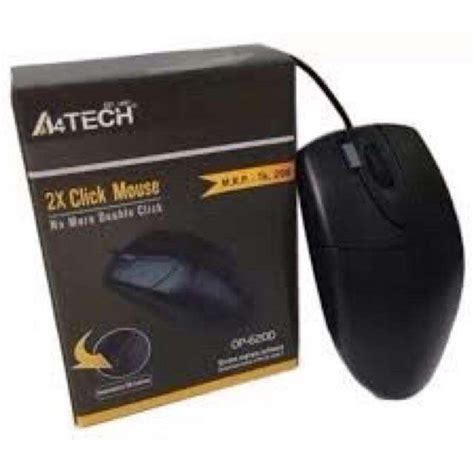 A Tech OP D X Click Optical Mouse Lazada PH