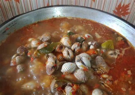 Resep Kerang Dara Kuah Pedas Oleh Ratnawati Cookpad