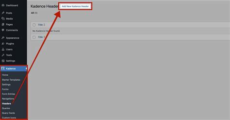 The Kadence Header Adv Block Kadence Wp Documentation