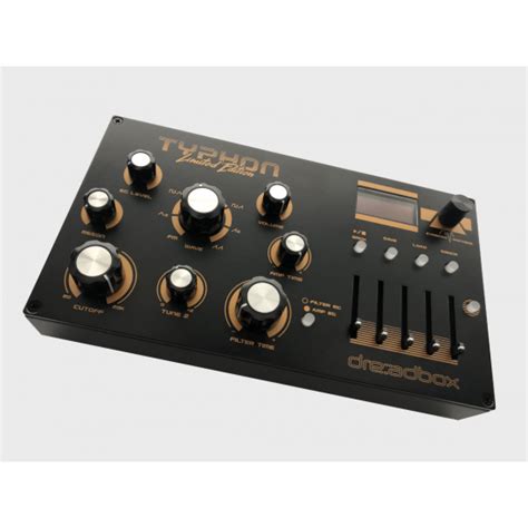 dreadbox typhon ltd edition mono synth
