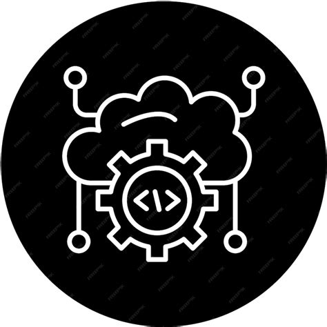 Premium Vector Vector Design Cloud Computing Icon Style