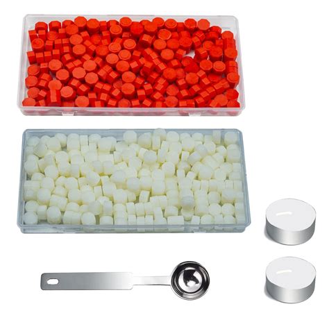 Wax Seal Beads Anbose 200 Pcs Translucent200 Pcs For Sale Mesa Az