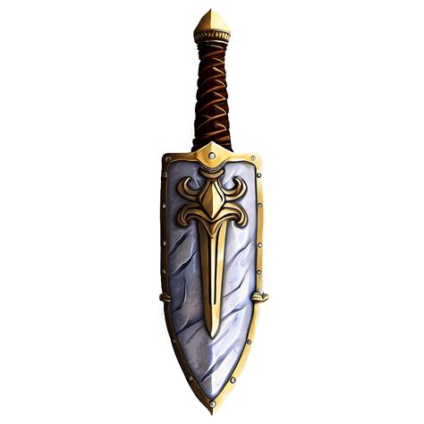 Download Ancient Sword And Shield Graphic Png Abe