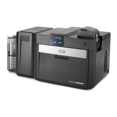 Hid Fargo Hdp Maintenance Manual Pdf Download Manualslib