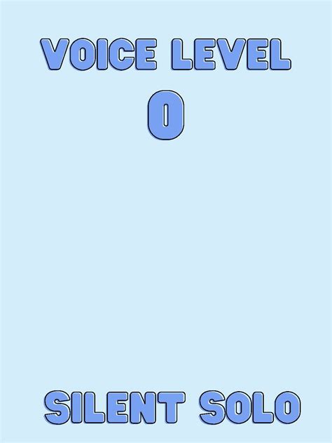 Voice Level Signs Blue By The Bookish Bazaar Tpt