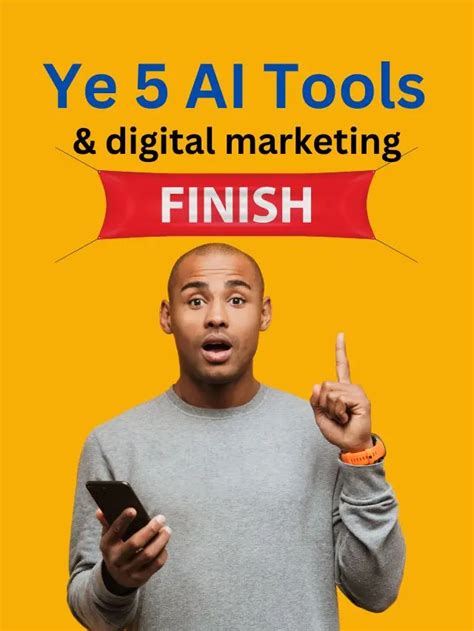 Top 5 Ai Marketing Tools For Digital Marketing Digital Marketing In Hindi