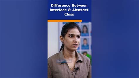 java interview question difference between interface and abstract class shorts kiransir