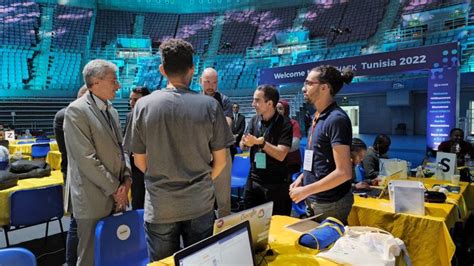 Bechir Karmeni On Linkedin Tech Ai Aihacktunisia2022