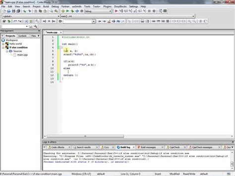C Programming Tutorial If Else Condition 10055 Hashmat The Brave