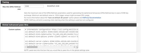 How To Disable SSLv With Haproxy Netgate Forum