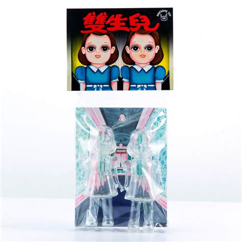 Mini Twins Set Clear Myplasticheart