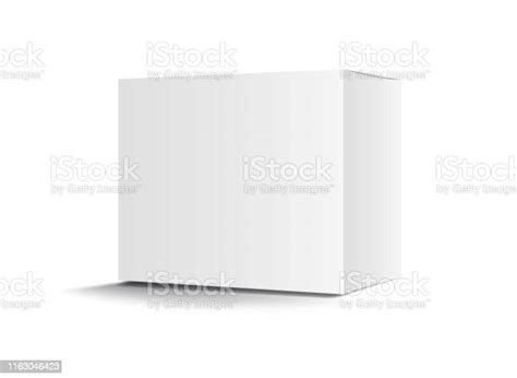 흰색 패키지 상자 벡터 패키지 디자인 3d 상자 제품 디자인 화장품 또는 의료 종이 상자에 대한 현실적인 포장 3차원 형태에 대한 스톡 벡터 아트 및 기타 이미지 Istock