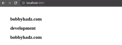 React Not Reading Env File Environment Variables [solved] Bobbyhadz