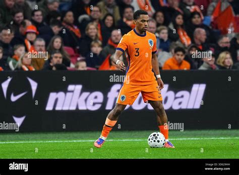Netherlands Jurrien Timber During A World Cup 2026 Group G Qualifying