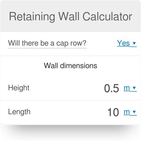 Oldcastle Retaining Wall Block Calculator Home Design Ideas