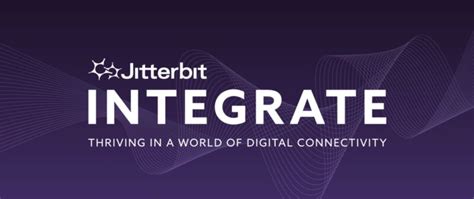 Jitterbit On Linkedin Jitterbitintegrate Jitterbit Integration