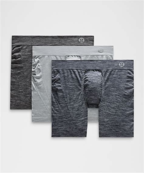 Mens Long Boxer Underwear Lululemon