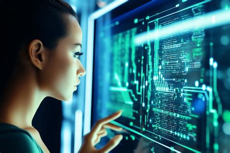premium photo collaboration of diverse robots humanoids and ai in a