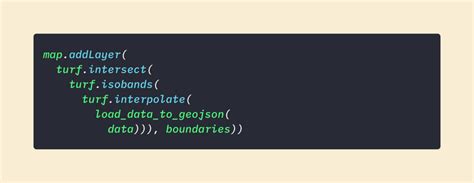 Javascriptturfjs等值线图绘制 漫思 博客园