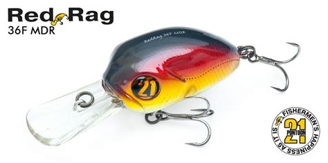 Купить воблер Pontoon21 Red Rag с доставкой