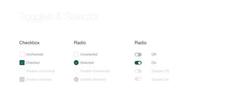 UI Style Guide Web UI Style Guideline Behance