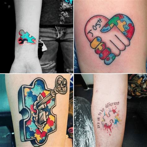 500 Best Autism Tattoo Ideas Designs And Meaning 2026