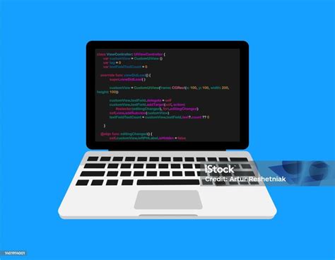 컴퓨터 및 프로그램 설계 및 코드 개발 노트북에서 코딩 및 프로그래밍 응용 프로그램 개발 기술 및 소프트웨어 벡터 Java 프로그래밍 언어에 대한 스톡 벡터 아트 및 기타