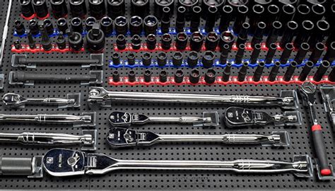 Tool Grid Drawer Organizers Look Neat And Efficient