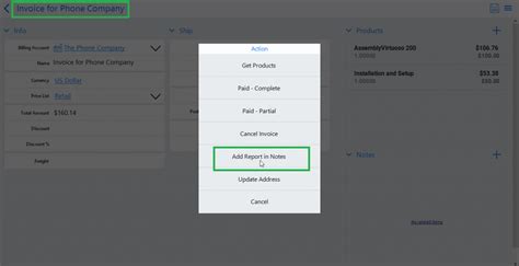 How To Add Dynamics365 Report In Notes Of The Current Entity Record In Resco Mobile App