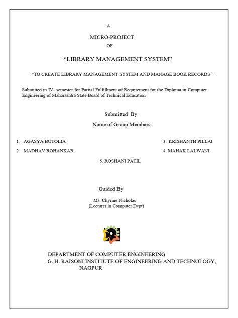8th Group Gui Microproject Pdf Libraries Computing