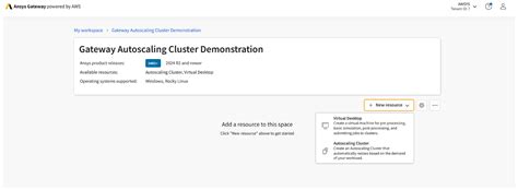 optimizing hpc workflows with automatically scaling clusters in ansys