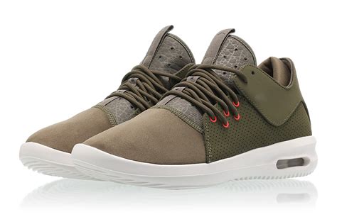 The Air Jordan First Class Arrives Overseas In Olive Weartesters