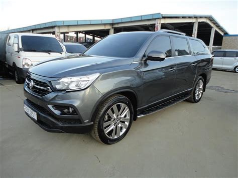 [kg모빌리티 쌍용 ]렉스턴 스포츠 2wd 디젤 2 2 노블레스 중고차 경기도 김포시 풍무동 비즈프로필