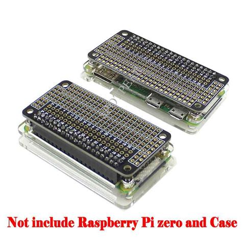 Raspberry Pi Zero W Expansion Board Gpio Hat Diy Proto Hat Shield