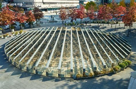 나선형 구조 독특한 공간미도킹서울의 탄생 내 손안에 서울 서울이야기 시민소통 정보소통광장