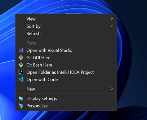 Windows 11 Context Menu Revert Back To Windows 10 Rwindows11