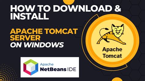 Installing Apache Tomcat Server In Netbeans Ide Download Install And Configure Step By Step