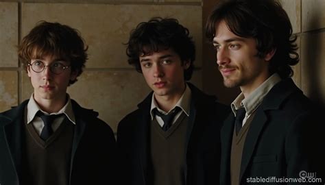 Hogwarts Students Portraits Stable Diffusion Online