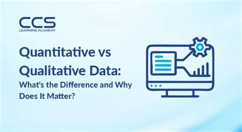 Quantitative Vs Qualitative Data Whats The Difference And Why Does It