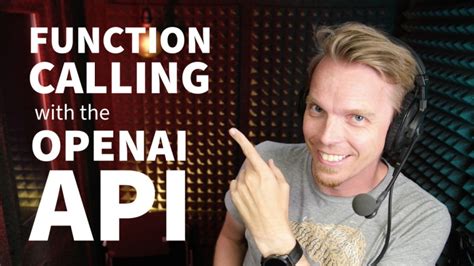 دوره آموزشی Function Calling با Openai Apiبا زیرنویس فارسی